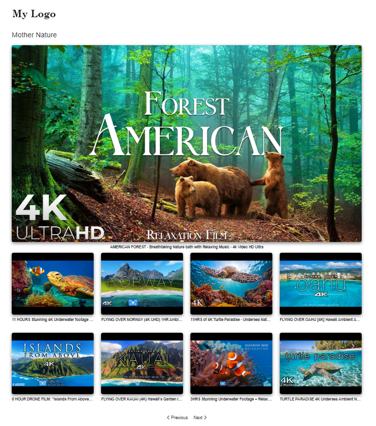 ELEX Embed YouTube Video Gallery – WordPress plugin | WordPress.org ELEX Embed YouTube Video Gallery – WordPress plugin | WordPress.org