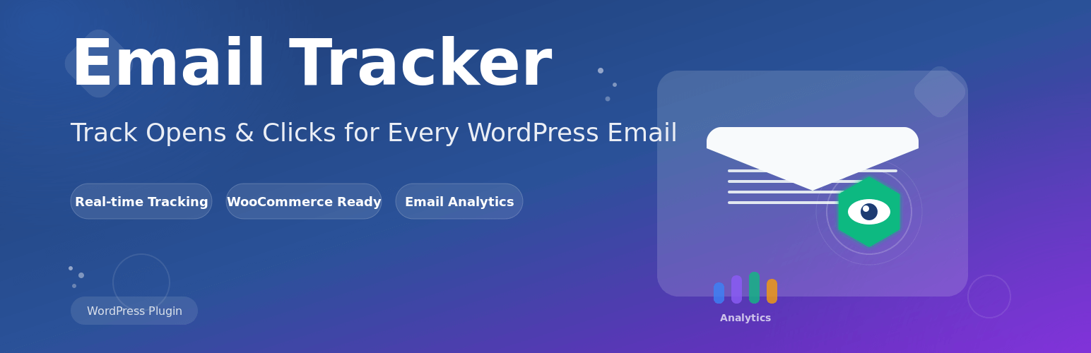 Email Tracker – Email Log, Email Open Tracking, Email Analytics & Email Management for WordPress ...