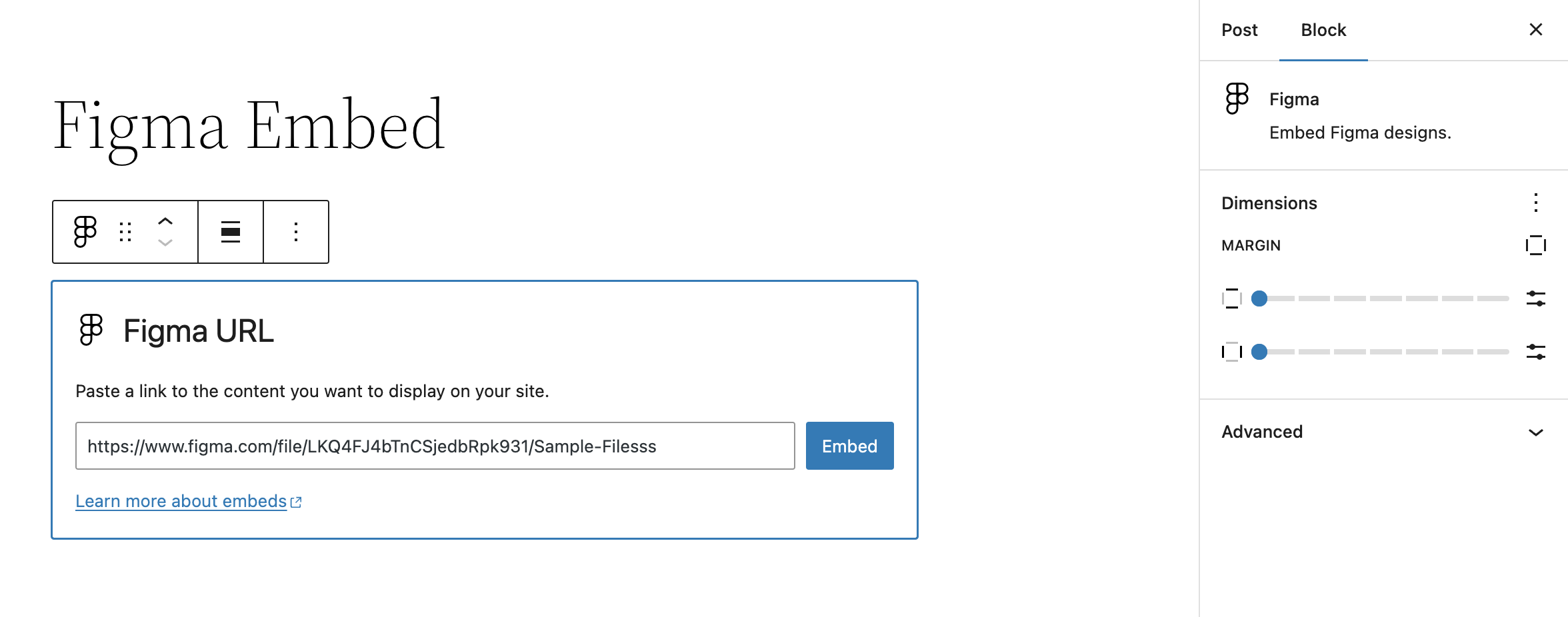 Embed Block for Figma – WordPress plugin | WordPress.org Embed Block for Figma – WordPress plugin | WordPress.org