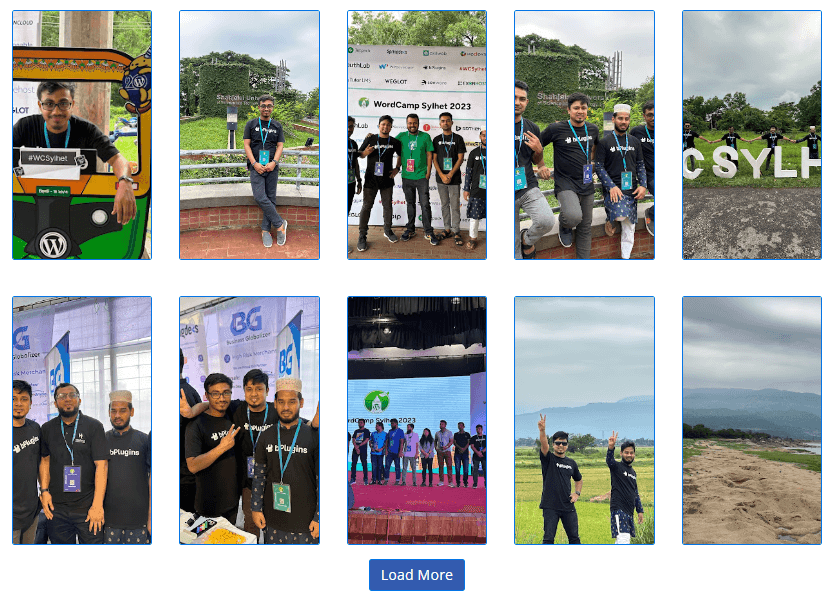 The Best Gallery for Google Photos - bPlugins