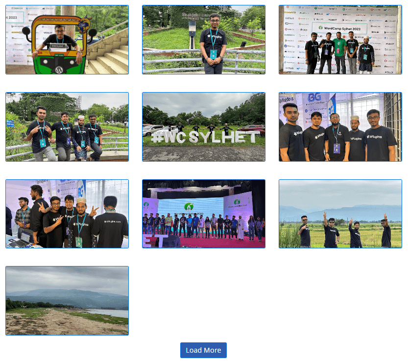 The Best Gallery for Google Photos - bPlugins