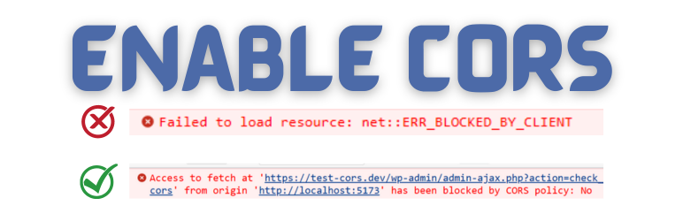 Enable CORS – WordPress plugin | WordPress.org Enable CORS – WordPress plugin | WordPress.org