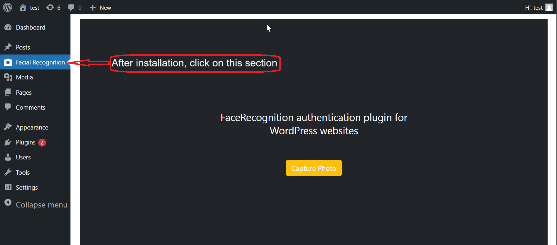 Facial Recognition Authentication – WordPress plugin | WordPress.org Facial Recognition Authentication – WordPress plugin | WordPress.org