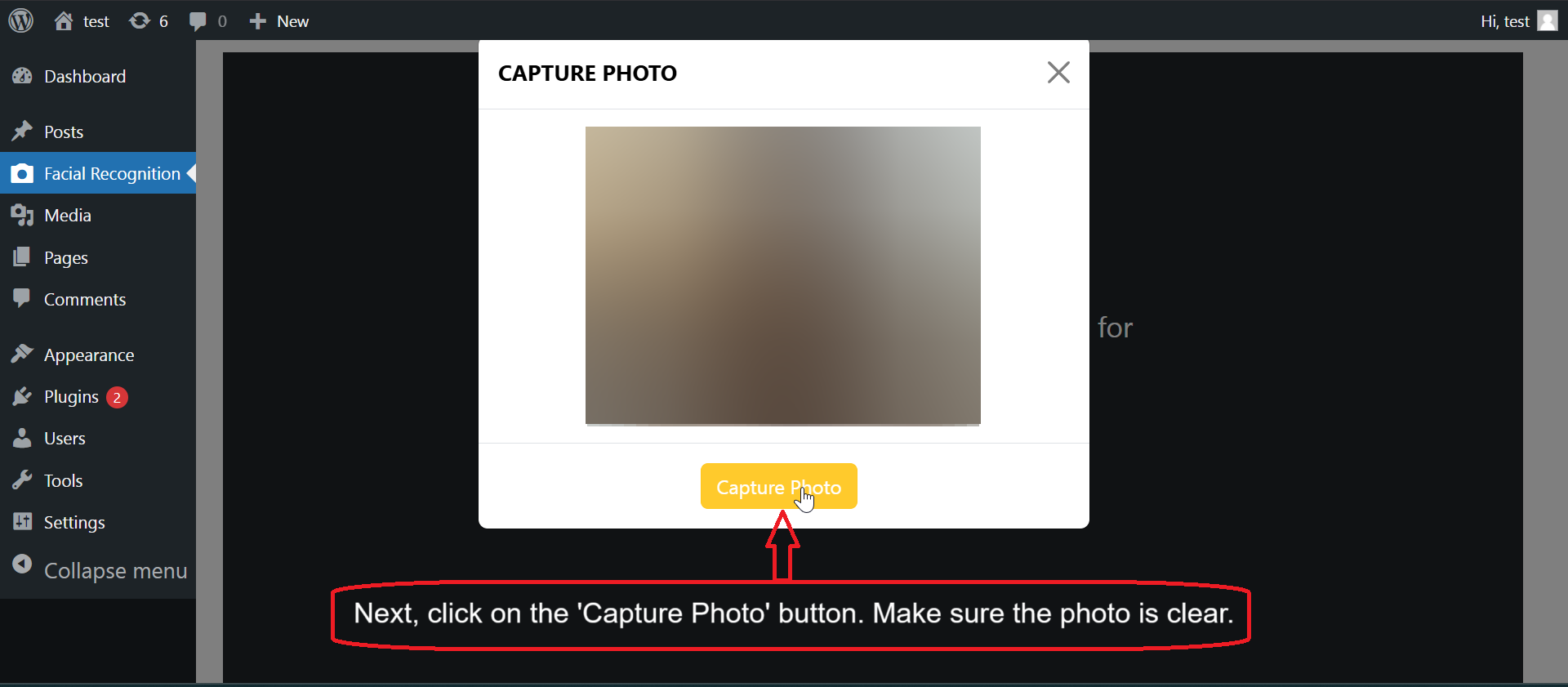 Facial Recognition Authentication – WordPress plugin | WordPress.org Facial Recognition Authentication – WordPress plugin | WordPress.org