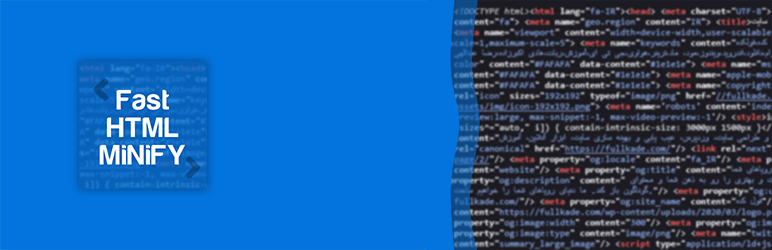 Fast HTML Minify – WordPress plugin | WordPress.org Fast HTML Minify – WordPress plugin | WordPress.org