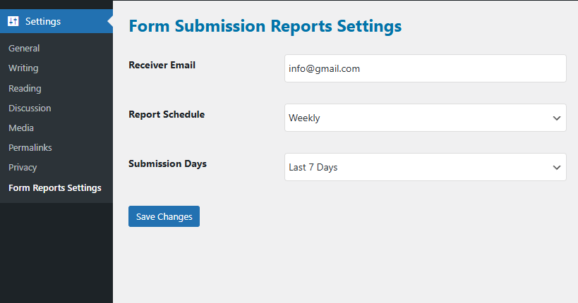 Form Submission Reports – WordPress plugin | WordPress.org Form Submission Reports – WordPress plugin | WordPress.org