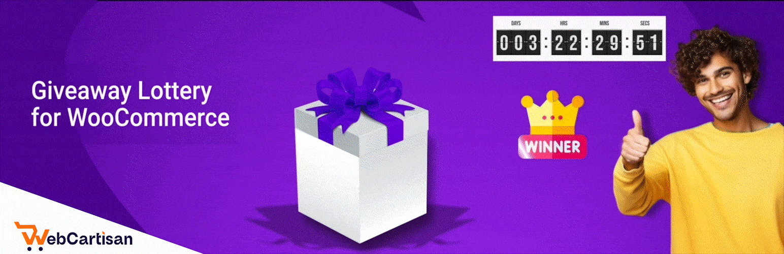 Giveaway Lottery for WooCommerce (Raffle, Lucky Draw, Contest ...