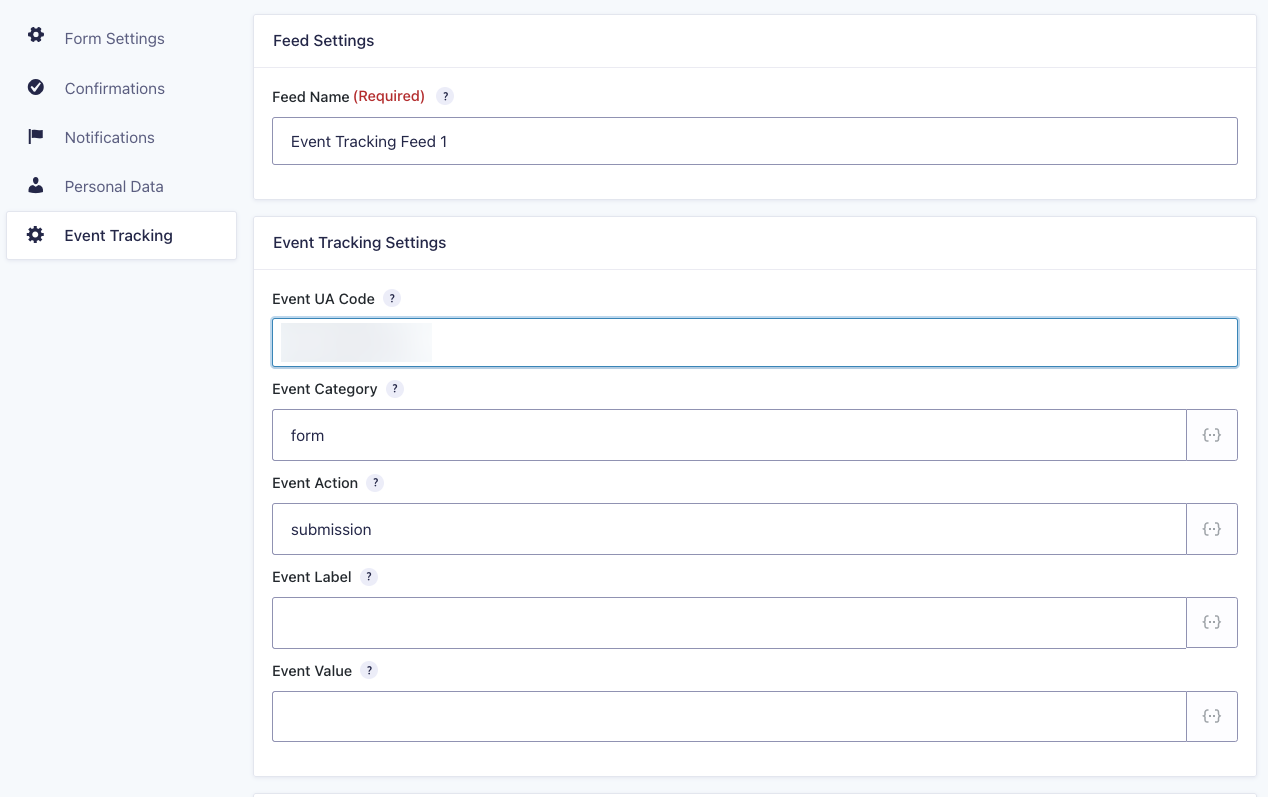 Event Tracking for Gravity Forms – WordPress plugin | WordPress.org Event Tracking for Gravity Forms – WordPress plugin | WordPress.org
