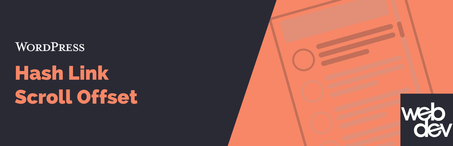Hash Link Scroll Offset Plugin — WordPress.com Hash Link Scroll Offset Plugin — WordPress.com
