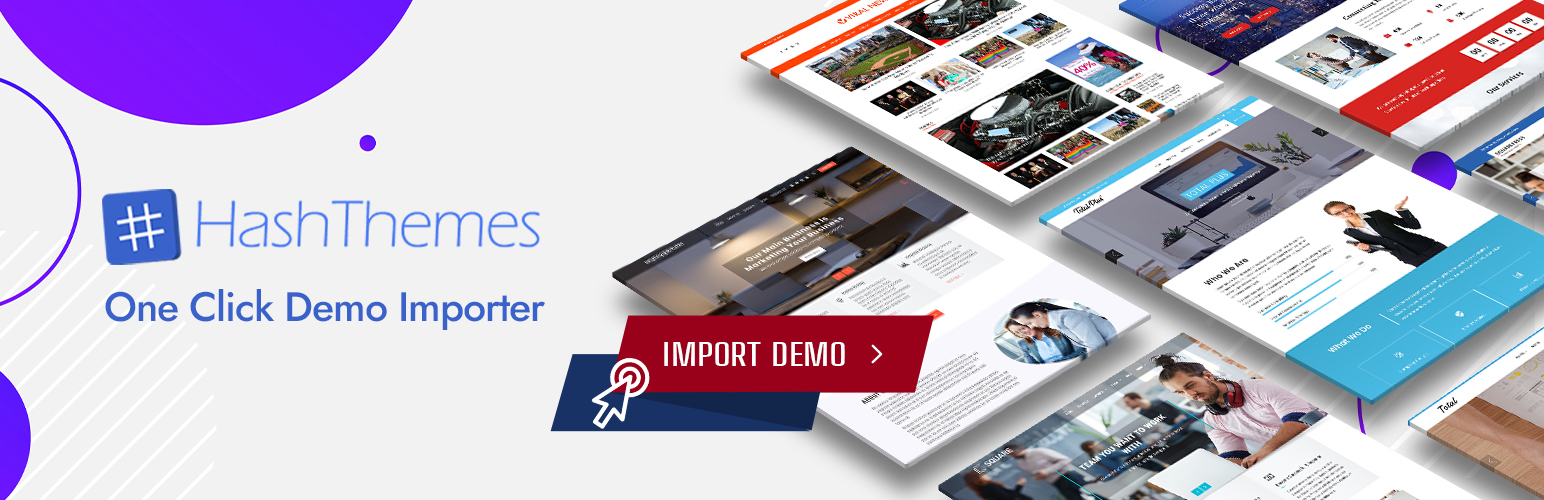 HashThemes Demo Importer Plugin — WordPress.com HashThemes Demo Importer Plugin — WordPress.com
