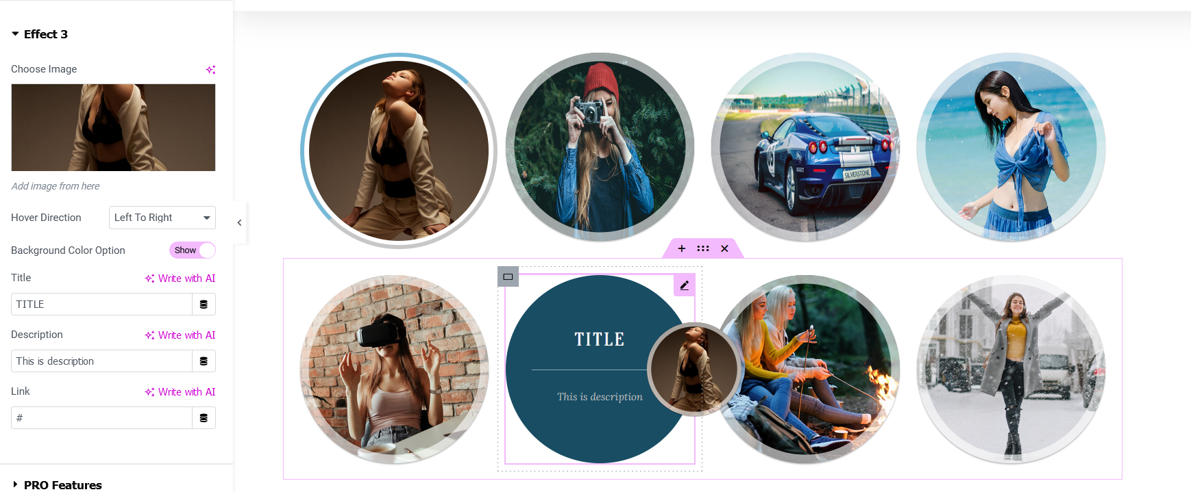Hover Effects Addons For Elementor Wordpress Plugin