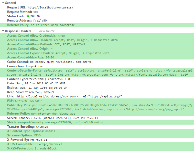 HTTP Headers – WordPress plugin | WordPress.org HTTP Headers – WordPress plugin | WordPress.org