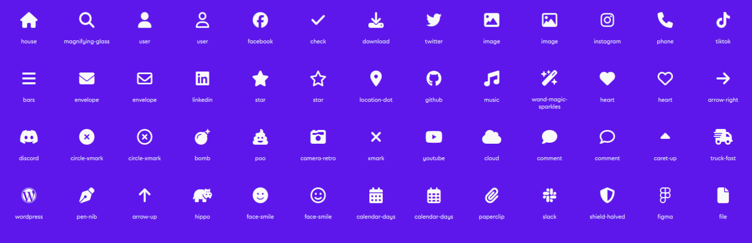 Block: Icons Font Awesome Plugin — WordPress.com Block: Icons Font Awesome Plugin — WordPress.com