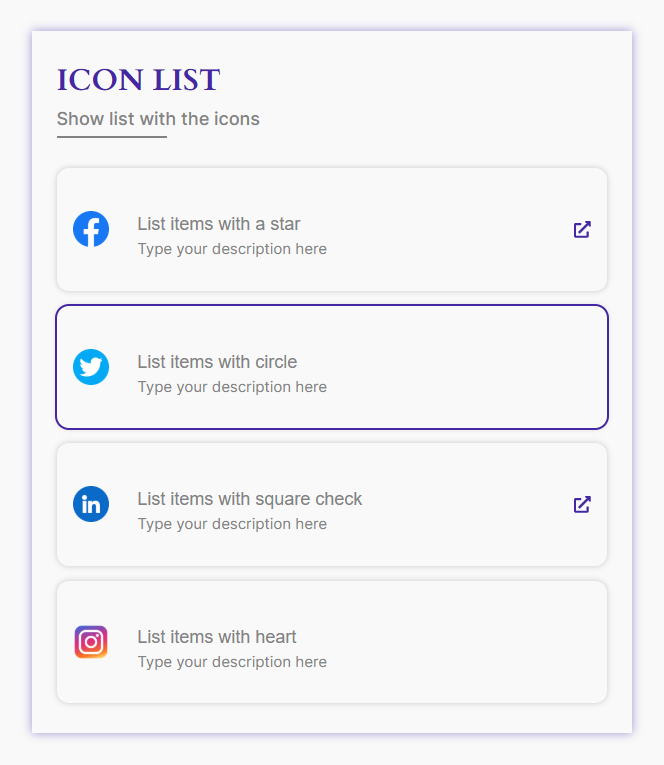 Icon List Block Add Icon Based Lists With Custom Styles Wordpress 1611