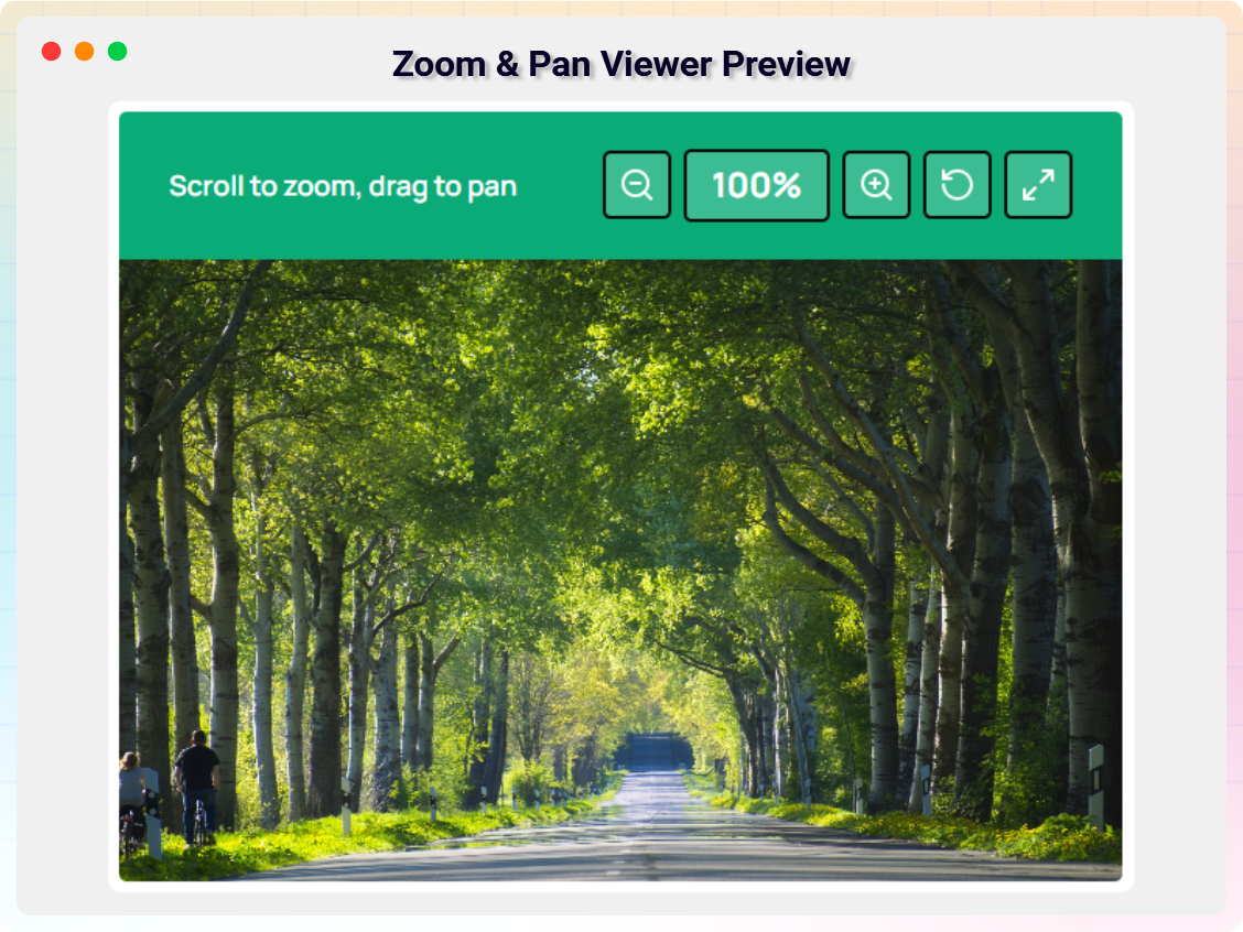 All In One Image Viewer - bPlugins