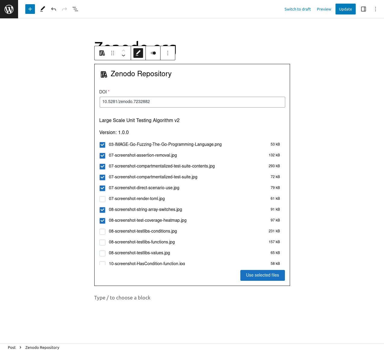 Scientific and Interactive Blocks – inseri core – WordPress plugin ... Scientific and Interactive Blocks – inseri core – WordPress plugin ...