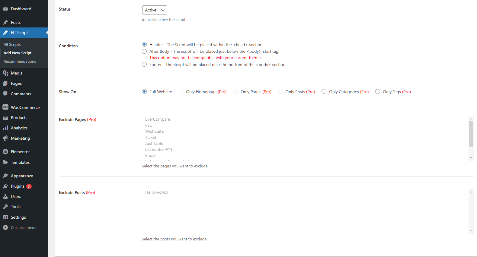 Insert Headers and Footers Code – HT Script – Net Insert Headers and Footers Code – HT Script – Net