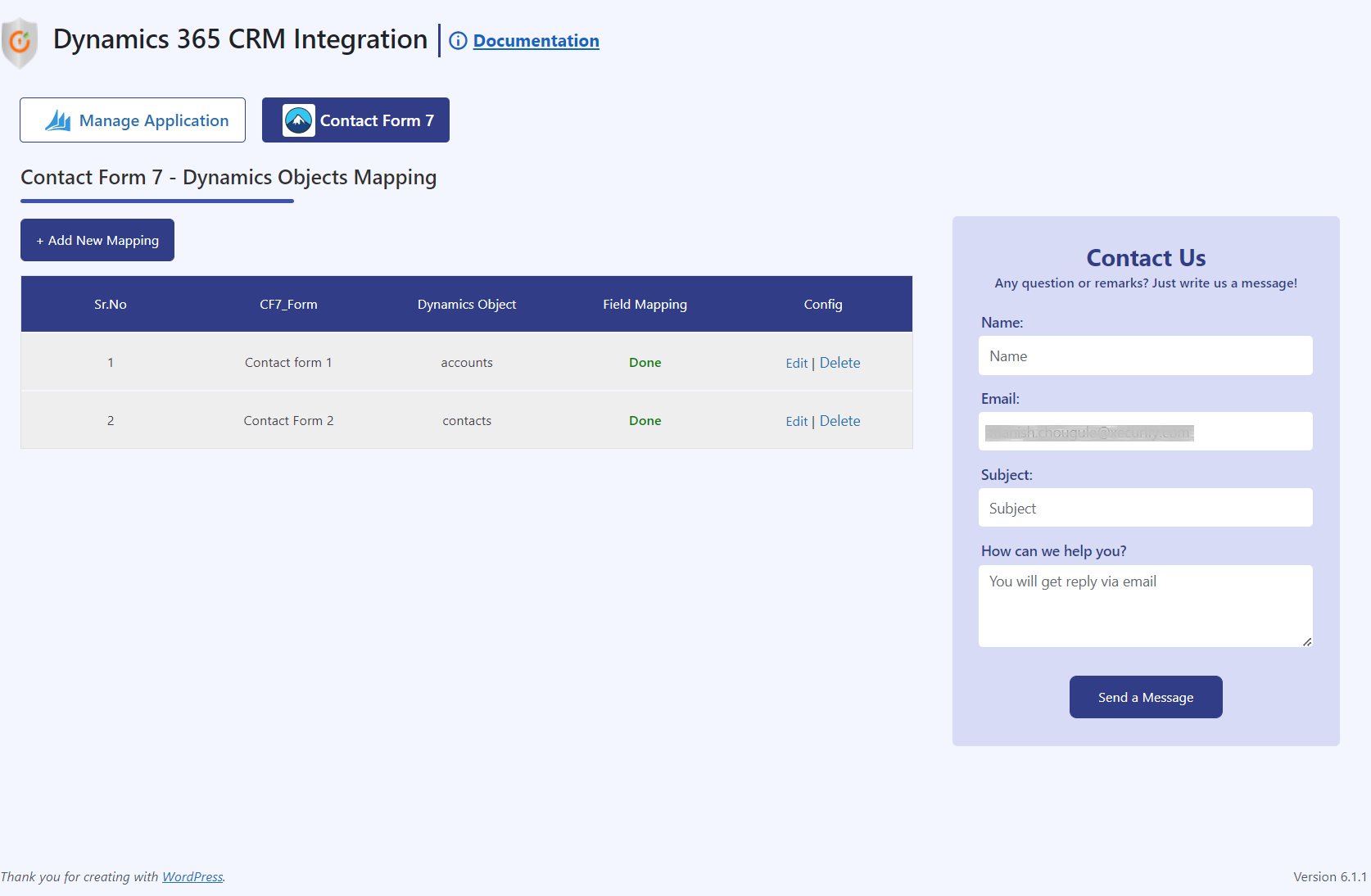 Integrate Dynamics 365 CRM – WordPress plugin | WordPress.org Integrate Dynamics 365 CRM – WordPress plugin | WordPress.org