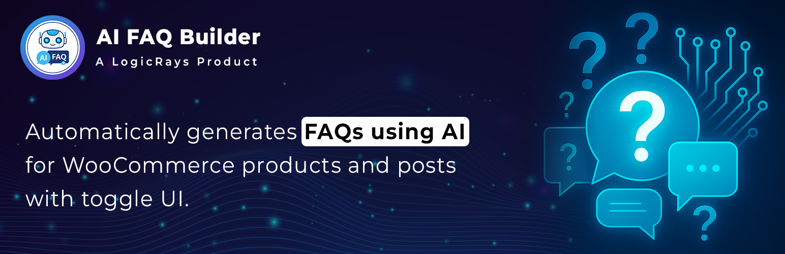Logicrays AI FAQ Builder – Plugin WordPress | WordPress.org España