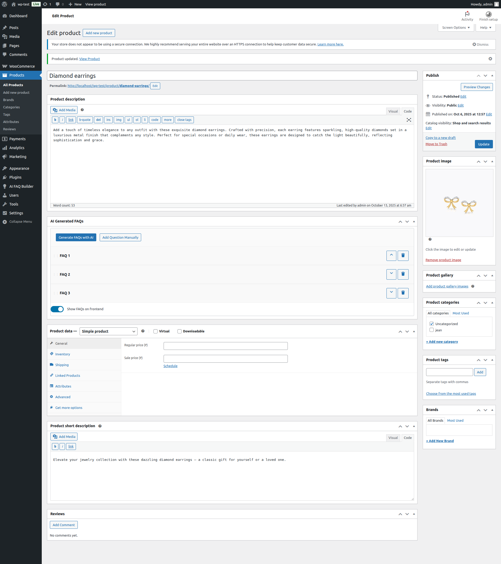 Logicrays AI FAQ Builder – Wtyczka WordPress | WordPress.org Polska
