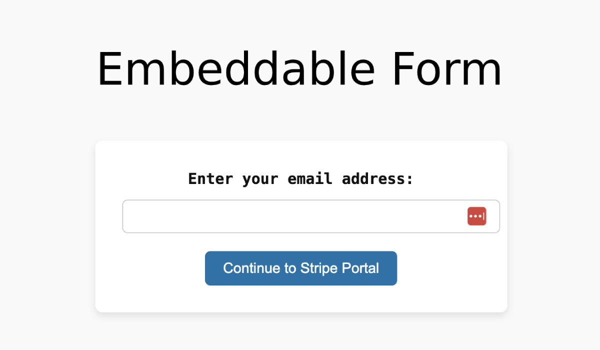 Login for Stripe Customer Portal | Create an Account Login Page for the ... Login for Stripe Customer Portal | Create an Account Login Page for the ...