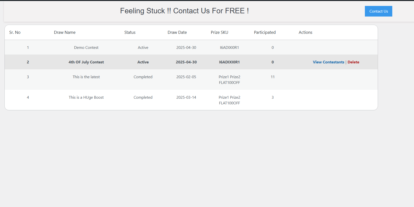 Lucky Draw Contests – WordPress plugin | WordPress.org Lucky Draw Contests – WordPress plugin | WordPress.org