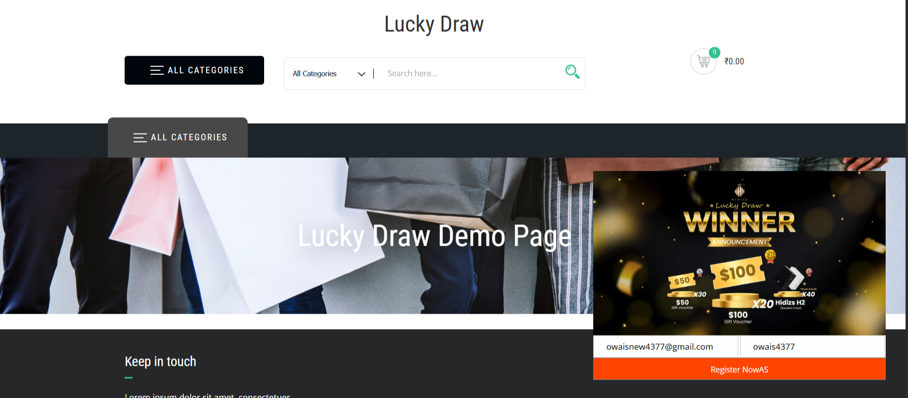 Lucky Draw Contests – WordPress plugin | WordPress.org Lucky Draw Contests – WordPress plugin | WordPress.org