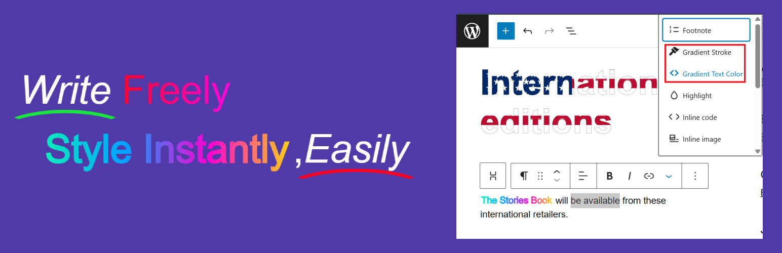 Magic Text Block – Effects & Styling Toolkit – Gradients, Tooltips, Backgrounds & Custom Themes ...