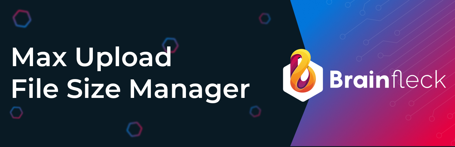 Max Upload File Size Manager – WordPress plugin | WordPress.org Max Upload File Size Manager – WordPress plugin | WordPress.org