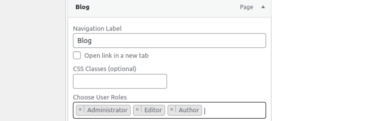 Menu By User Roles Plugin — WordPress.com Menu By User Roles Plugin — WordPress.com