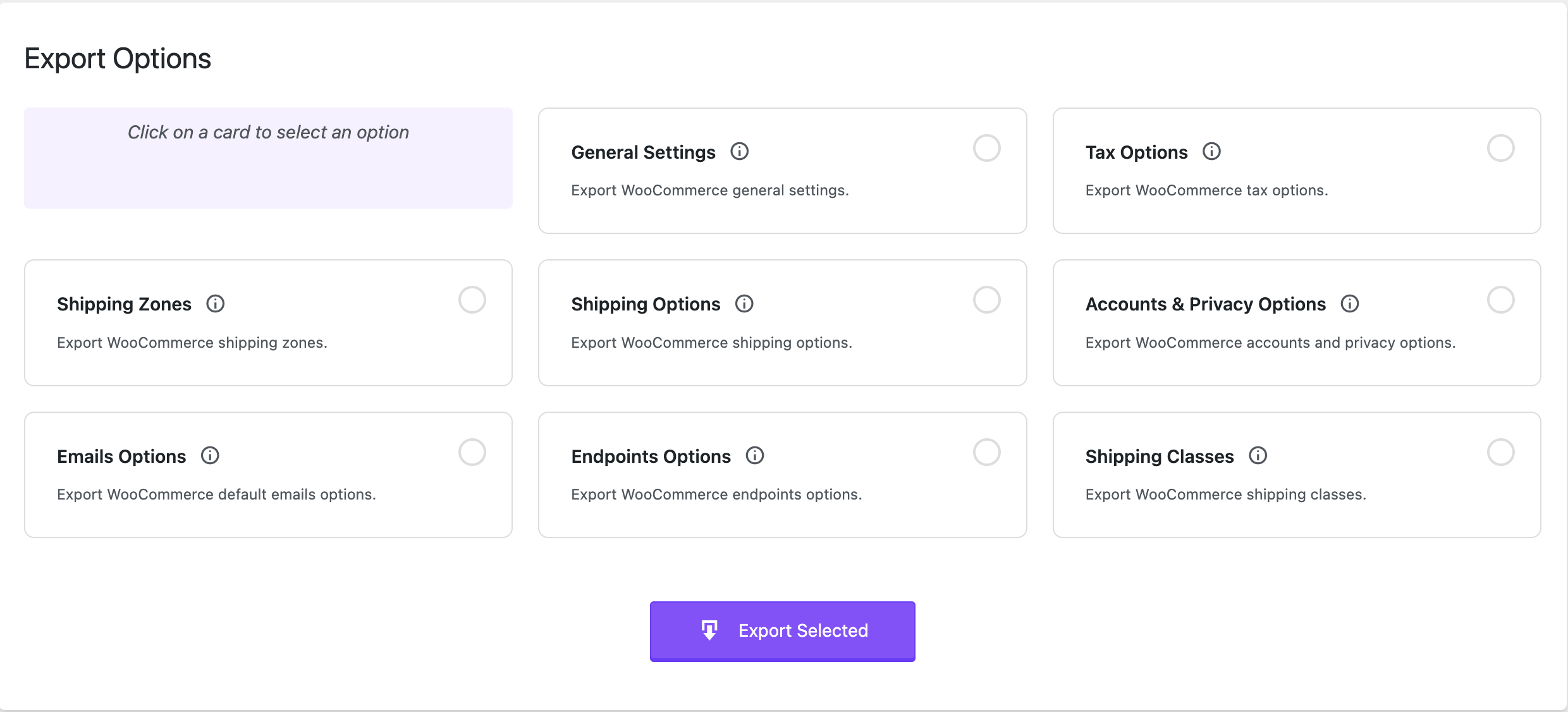 Migrate Store: Export and Import WooCommerce Settings – WordPress ... Migrate Store: Export and Import WooCommerce Settings – WordPress ...