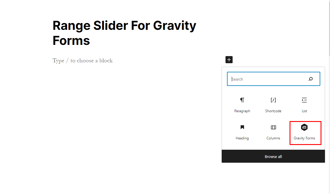 Multiple Range Slider For Gravity Form – WordPress plugin | WordPress.org Multiple Range Slider For Gravity Form – WordPress plugin | WordPress.org