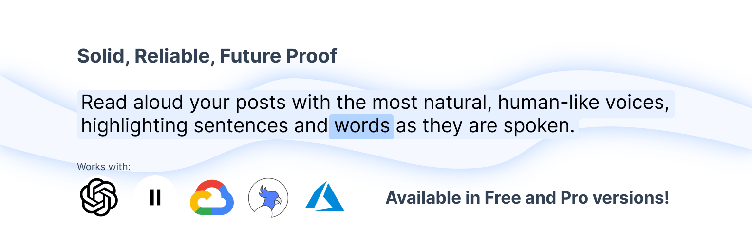Reinvent WP Text to Speech Plugin — WordPress.com