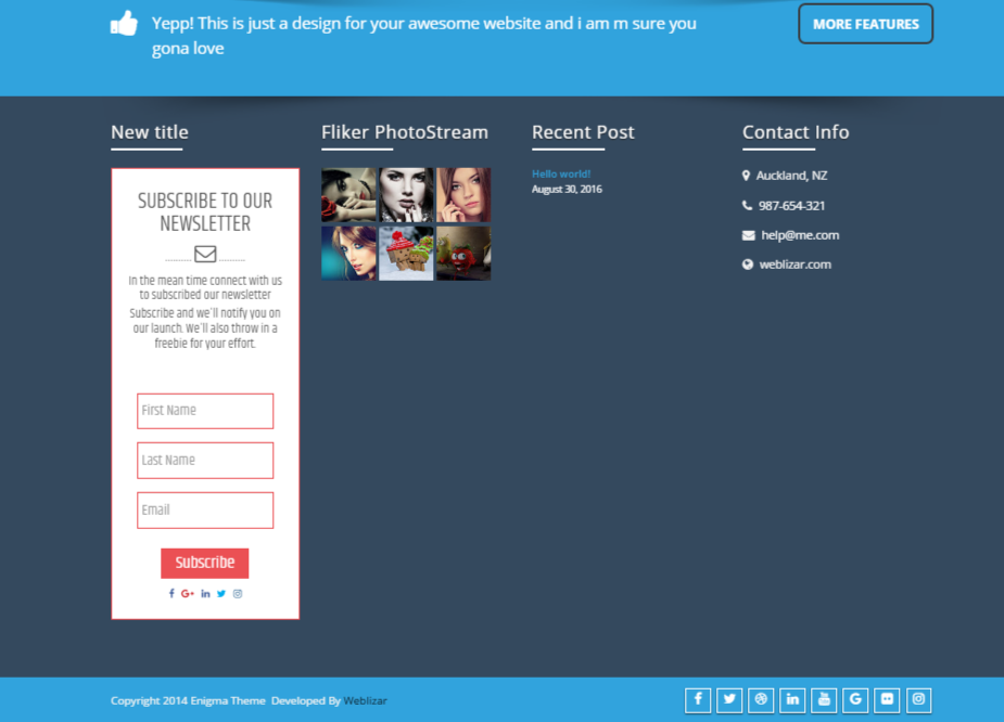 Newsletter Subscription Form – User Subscriptions Form, Capture Email ... Newsletter Subscription Form – User Subscriptions Form, Capture Email ...