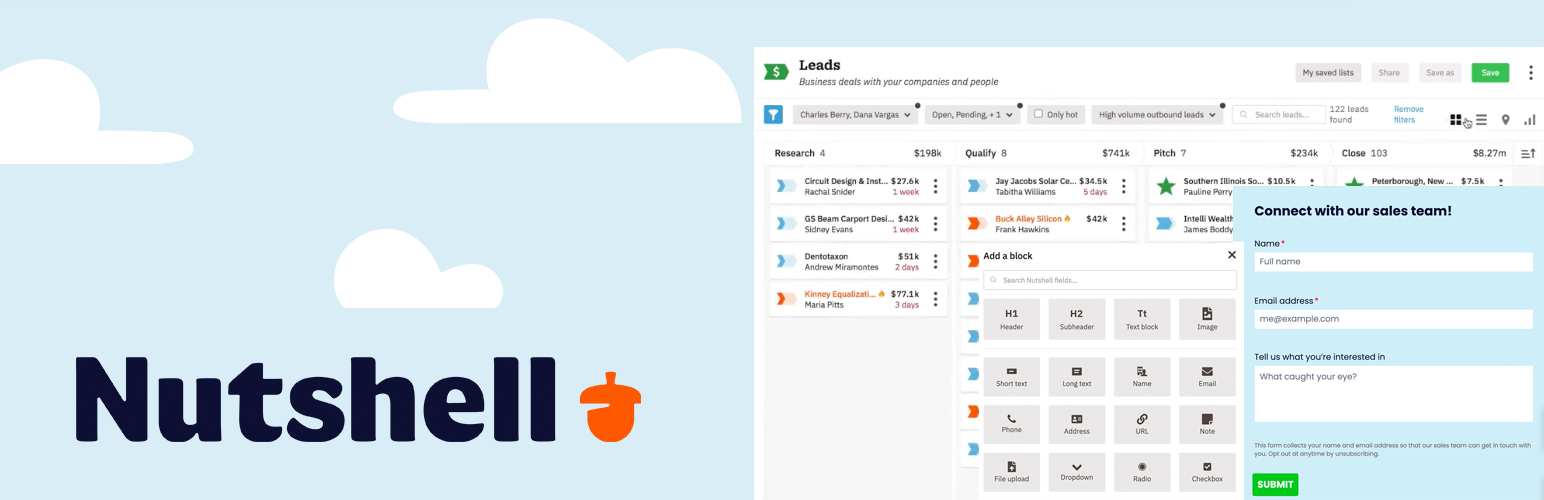 Nutshell Analytics Plugin — WordPress.com