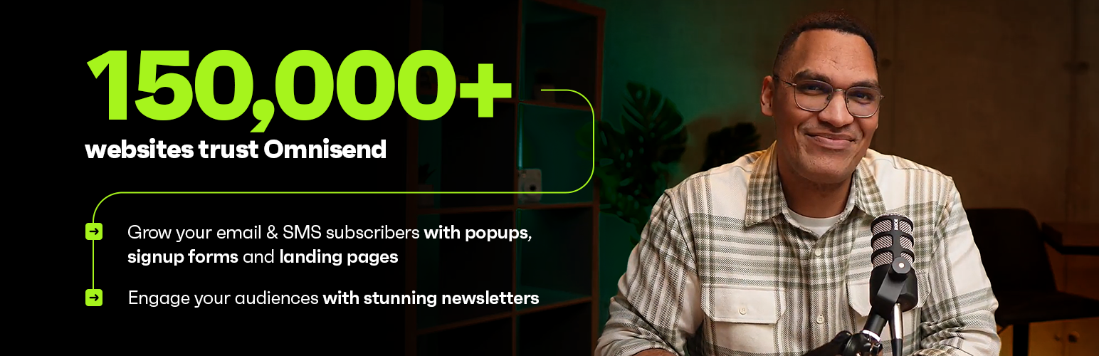 Newsletters, Email Marketing, SMS and Popups by Omnisend – WordPress plugin | WordPress.org