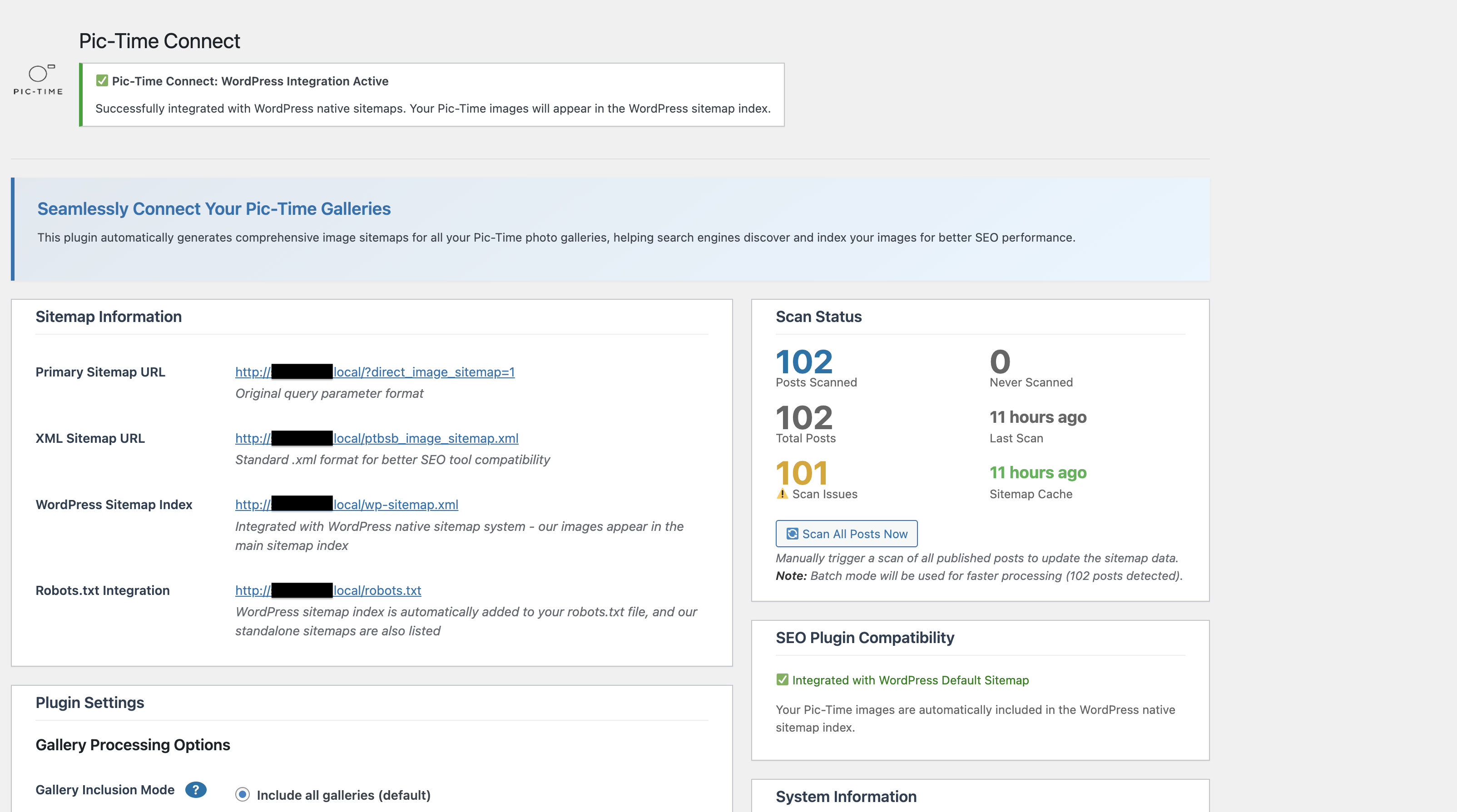 Pic-Time Connect – WordPress plugin | WordPress.org