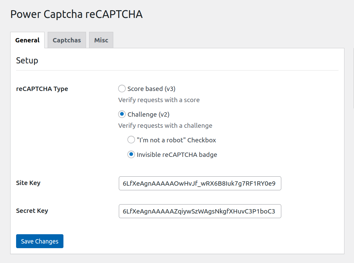 Power Captcha reCAPTCHA – WordPress plugin | WordPress.org Power Captcha reCAPTCHA – WordPress plugin | WordPress.org