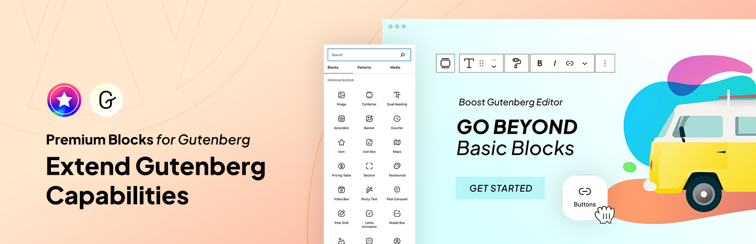 Premium Blocks Gutenberg Blocks For Wordpress Plugin —