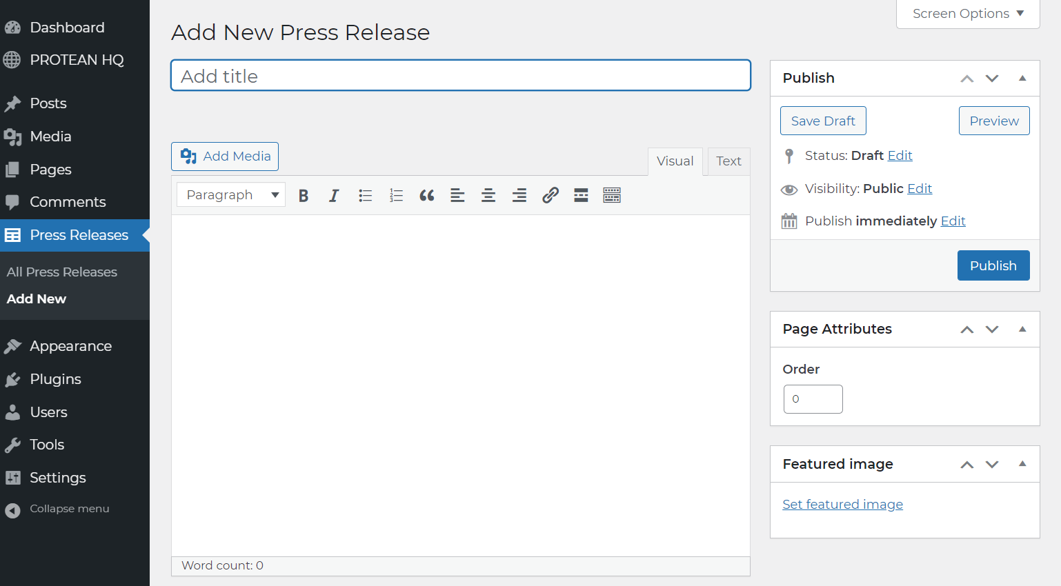Press Release Distribution – WordPress plugin | WordPress.org Press Release Distribution – WordPress plugin | WordPress.org