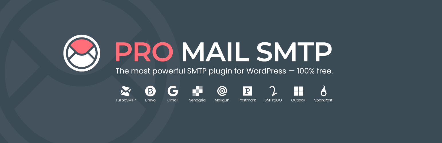 Pro Mail SMTP Plugin — WordPress.com