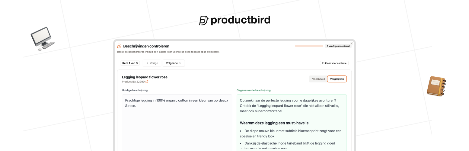 Productbird – AI Product Descriptions for WooCommerce – WordPress plugin | WordPress.org