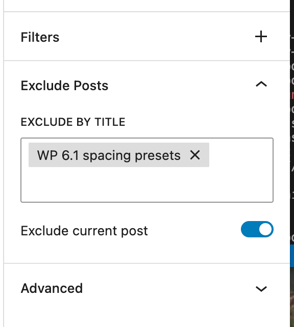 Query Loop Exclude Posts – WordPress plugin | WordPress.org Query Loop Exclude Posts – WordPress plugin | WordPress.org