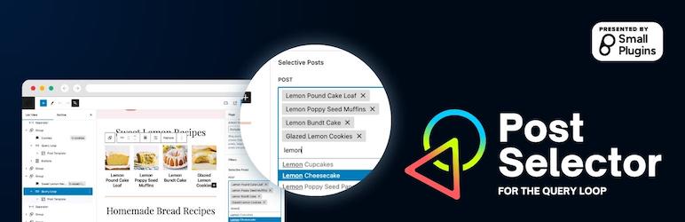 Query Loop Post Selector – WordPress plugin | WordPress.org Query Loop Post Selector – WordPress plugin | WordPress.org