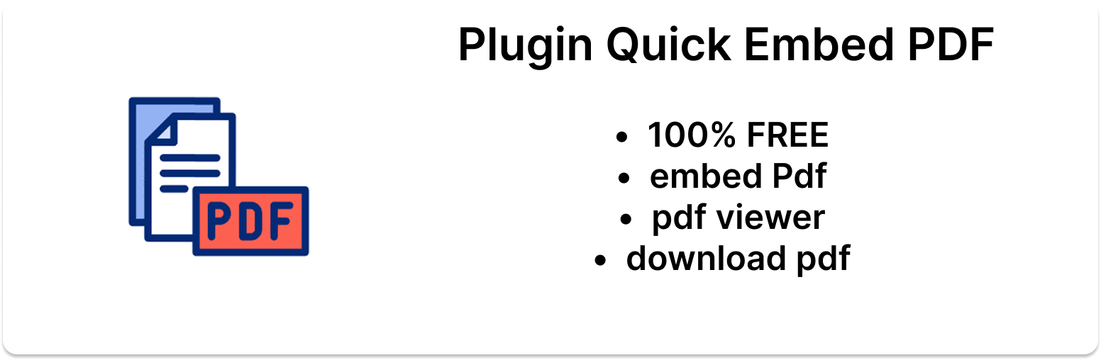 Quick Embed PDF – PDF viewer, PDF embeds, PDF Reader, PDF Embedder ... Quick Embed PDF – PDF viewer, PDF embeds, PDF Reader, PDF Embedder ...