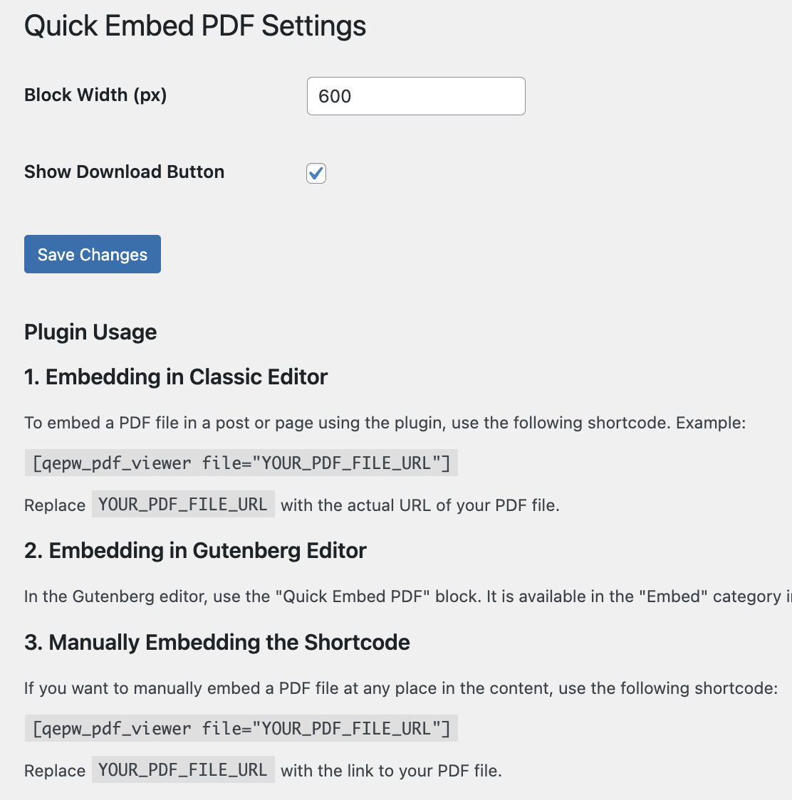 Quick Embed PDF – PDF viewer, PDF embeds, PDF Reader, PDF Embedder ... Quick Embed PDF – PDF viewer, PDF embeds, PDF Reader, PDF Embedder ...
