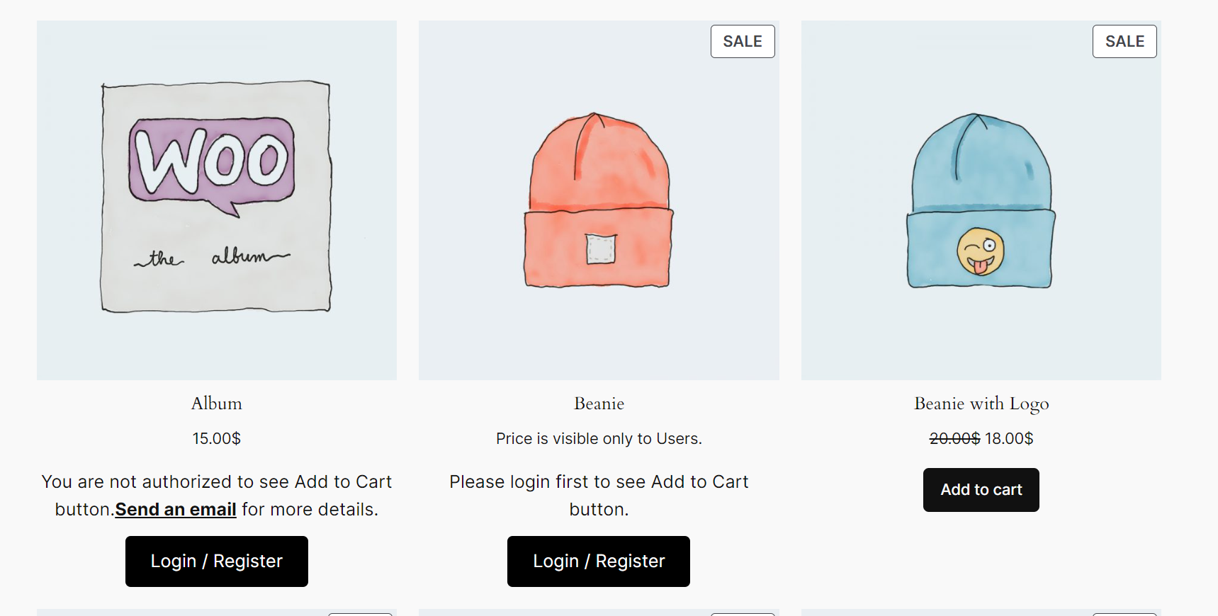 Remove Add To Cart Button For Woocommerce Wordpress Plugin