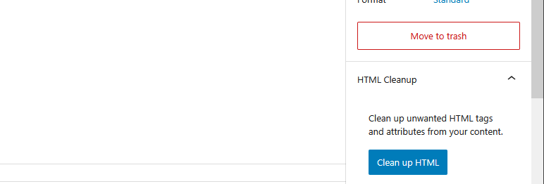 Remove layout destroying HTML-Tags – WordPress plugin | WordPress.org Remove layout destroying HTML-Tags – WordPress plugin | WordPress.org
