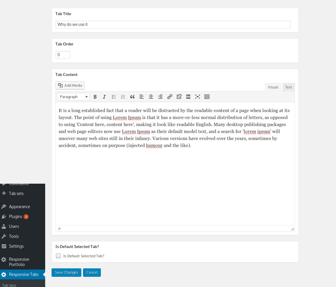 WP Responsive Tabs horizontal vertical and accordion Tabs – WordPress ... WP Responsive Tabs horizontal vertical and accordion Tabs – WordPress ...