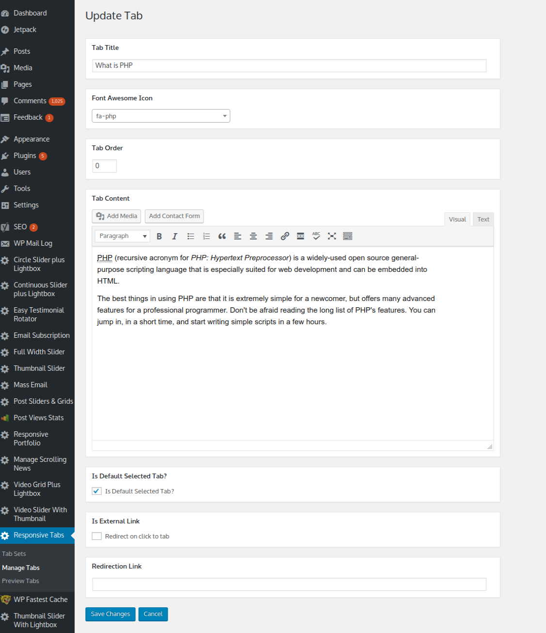 WP Responsive Tabs horizontal vertical and accordion Tabs – WordPress ... WP Responsive Tabs horizontal vertical and accordion Tabs – WordPress ...